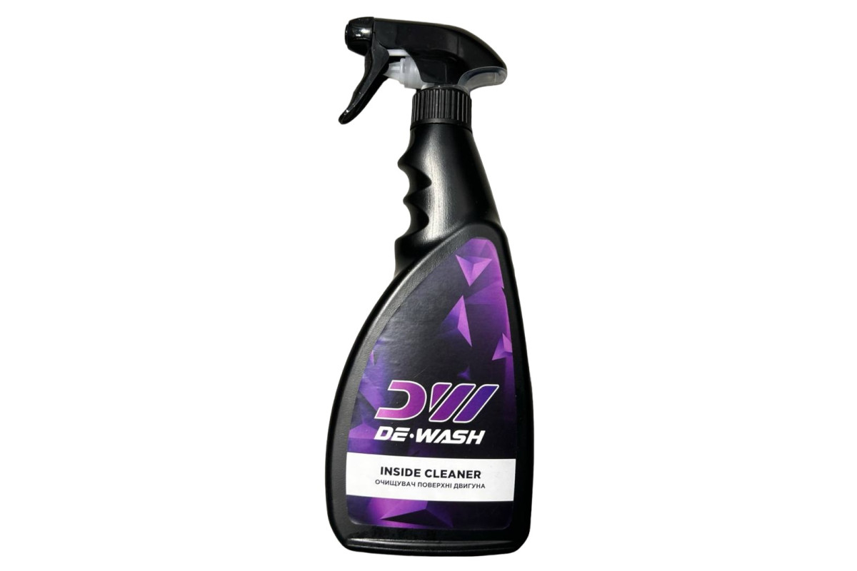 Купити очищувач поверхні двигуна De-Wash "Inside cleaner" 0.5л з Доставкою по Україні!